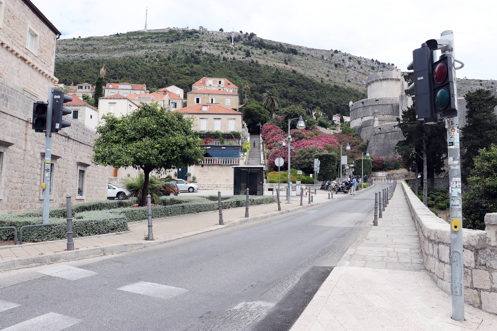 Implementirana oprema za uspostavu zone zagušenja prometa | Grad Dubrovnik