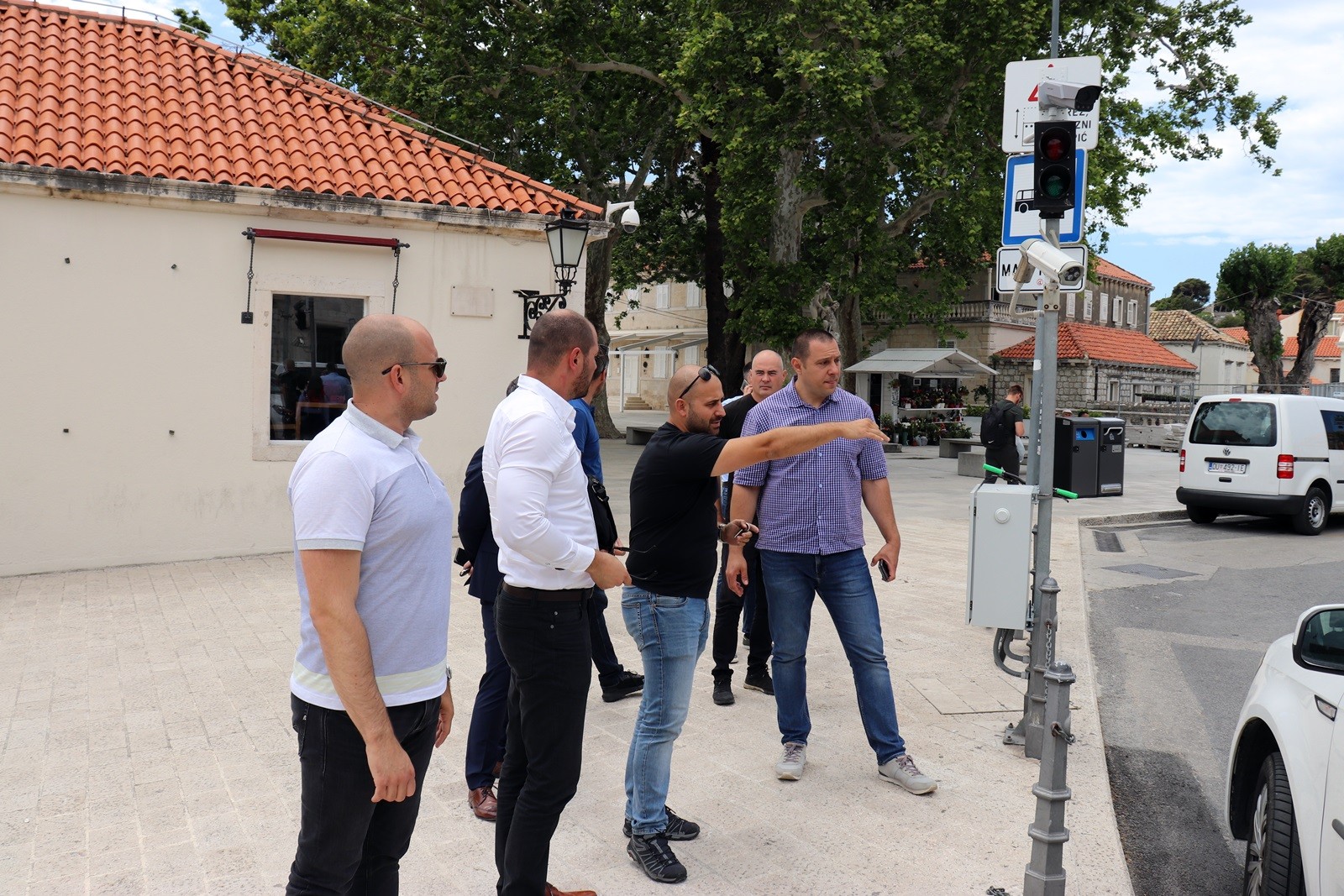 Implementirana oprema za uspostavu zone zagušenja prometa | Grad Dubrovnik