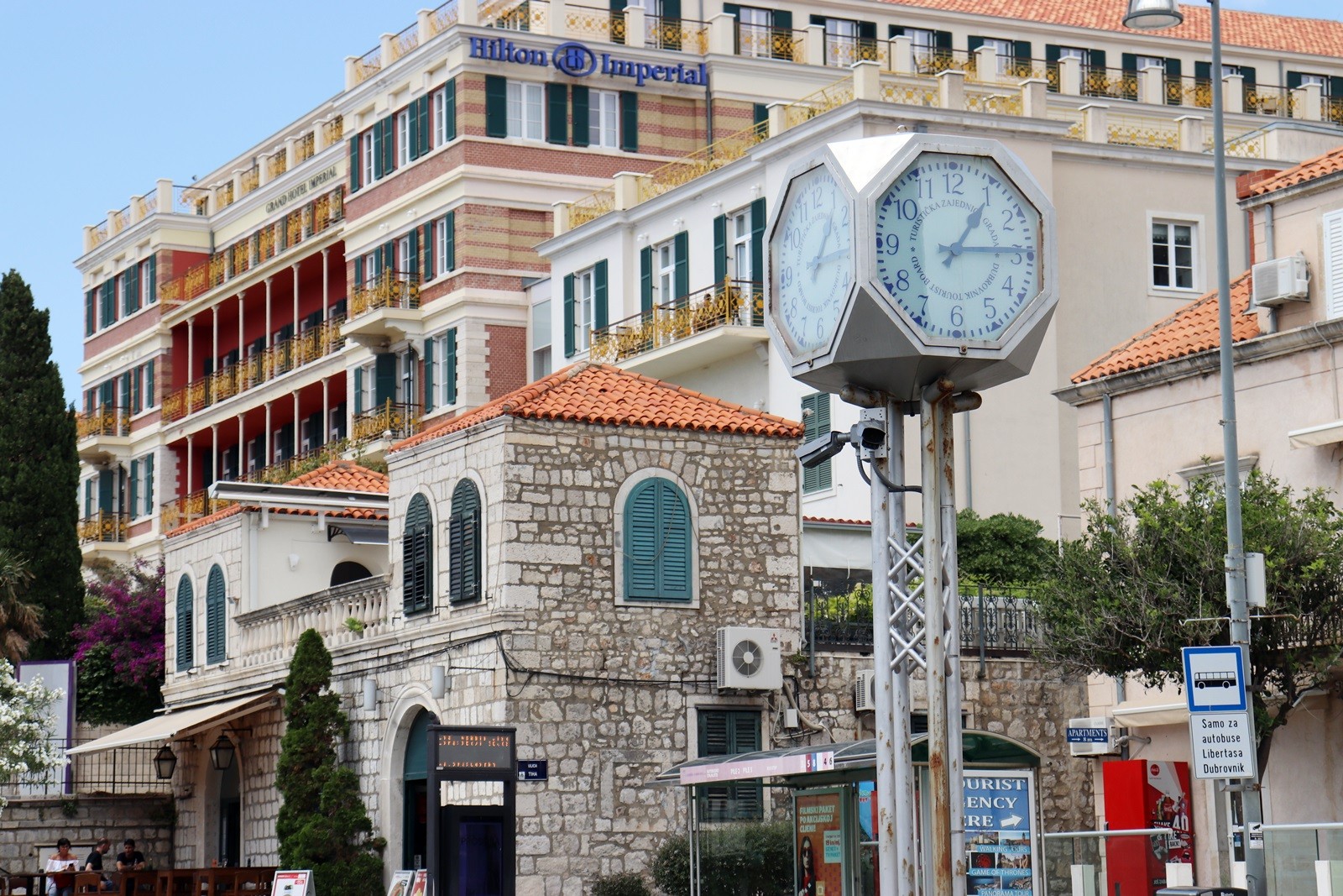 Implementirana oprema za uspostavu zone zagušenja prometa | Grad Dubrovnik